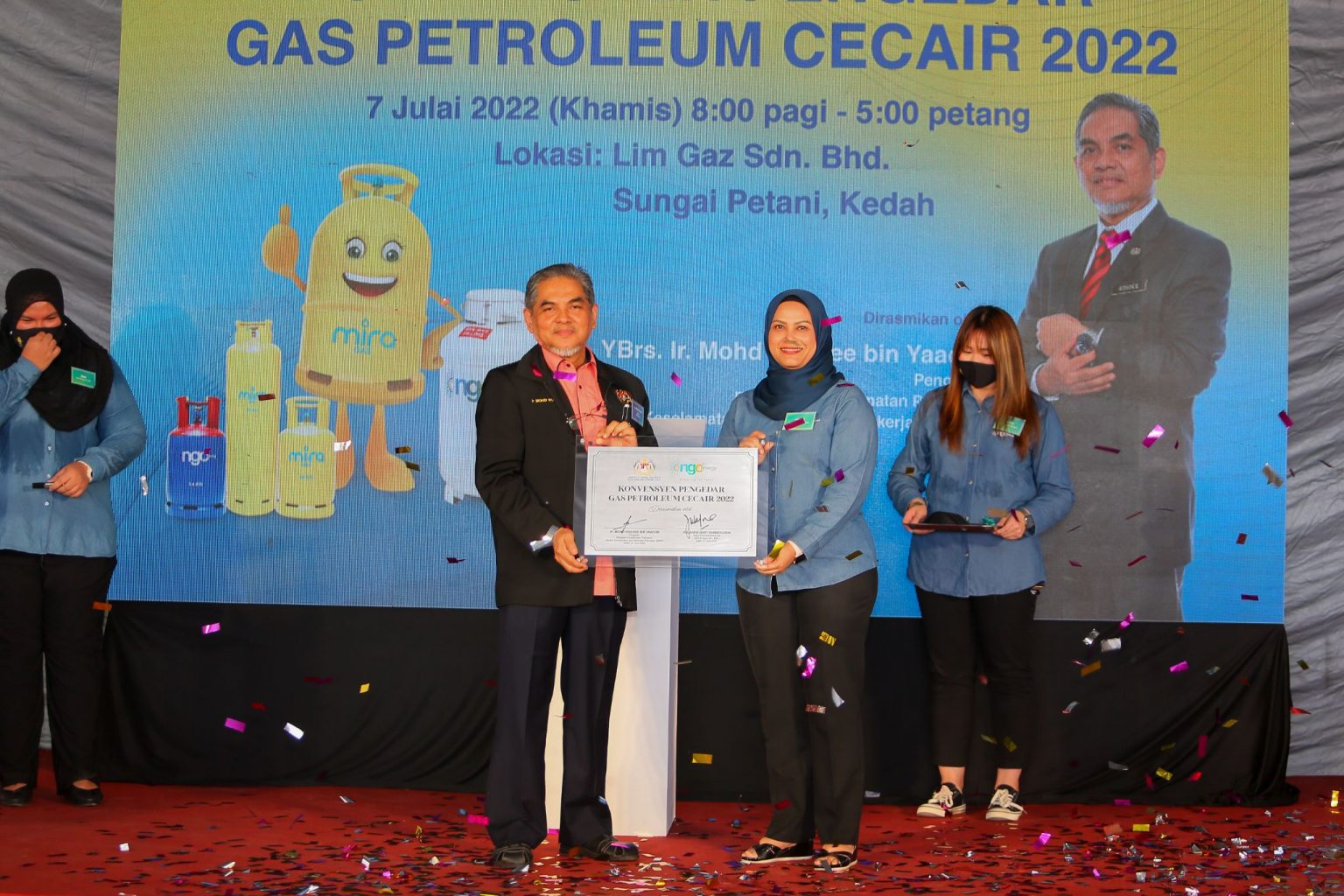 NGC Energy Menyokong Keselamatan, Kesihatan Dan Amalan Terbaik Dalam ...