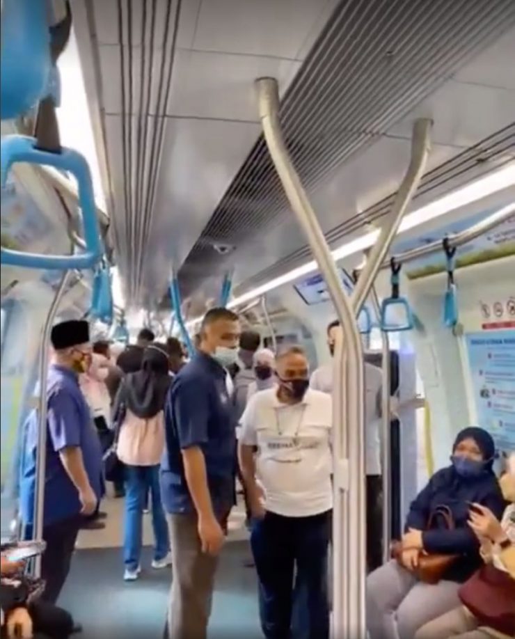 Patut MRT Pagi Tadi Penuh ‘Bodyguard’, Ada Individu Masuk Bagi ...