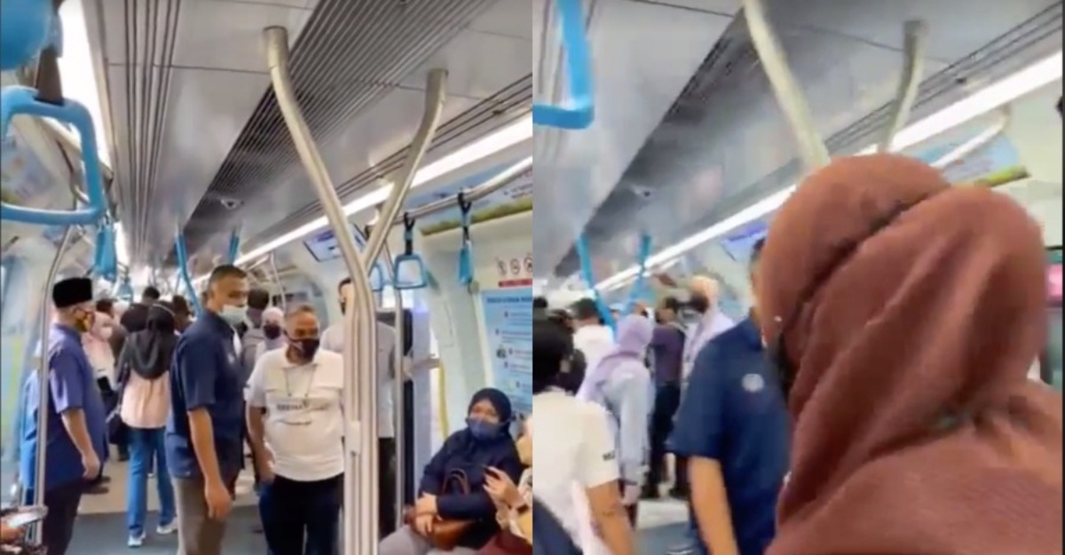 Patut MRT Pagi Tadi Penuh ‘Bodyguard’, Ada Individu Masuk Bagi ...