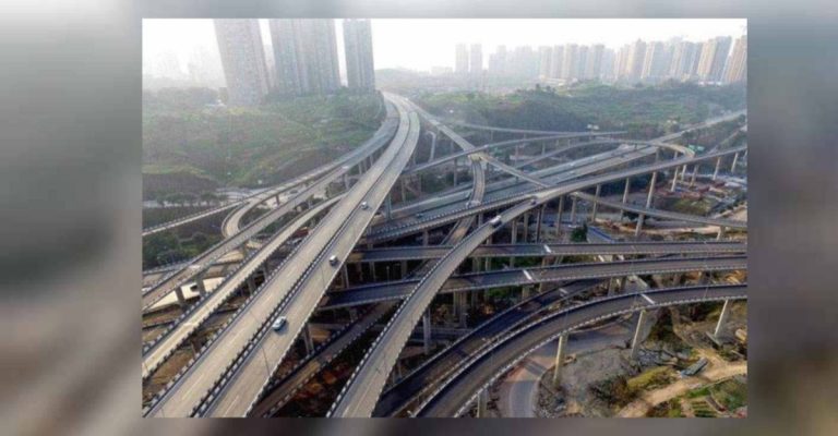 'Berselirat' & Bertingkat-tingkat, Kenali Lebuh Raya Huangjuewan, Jalan ...