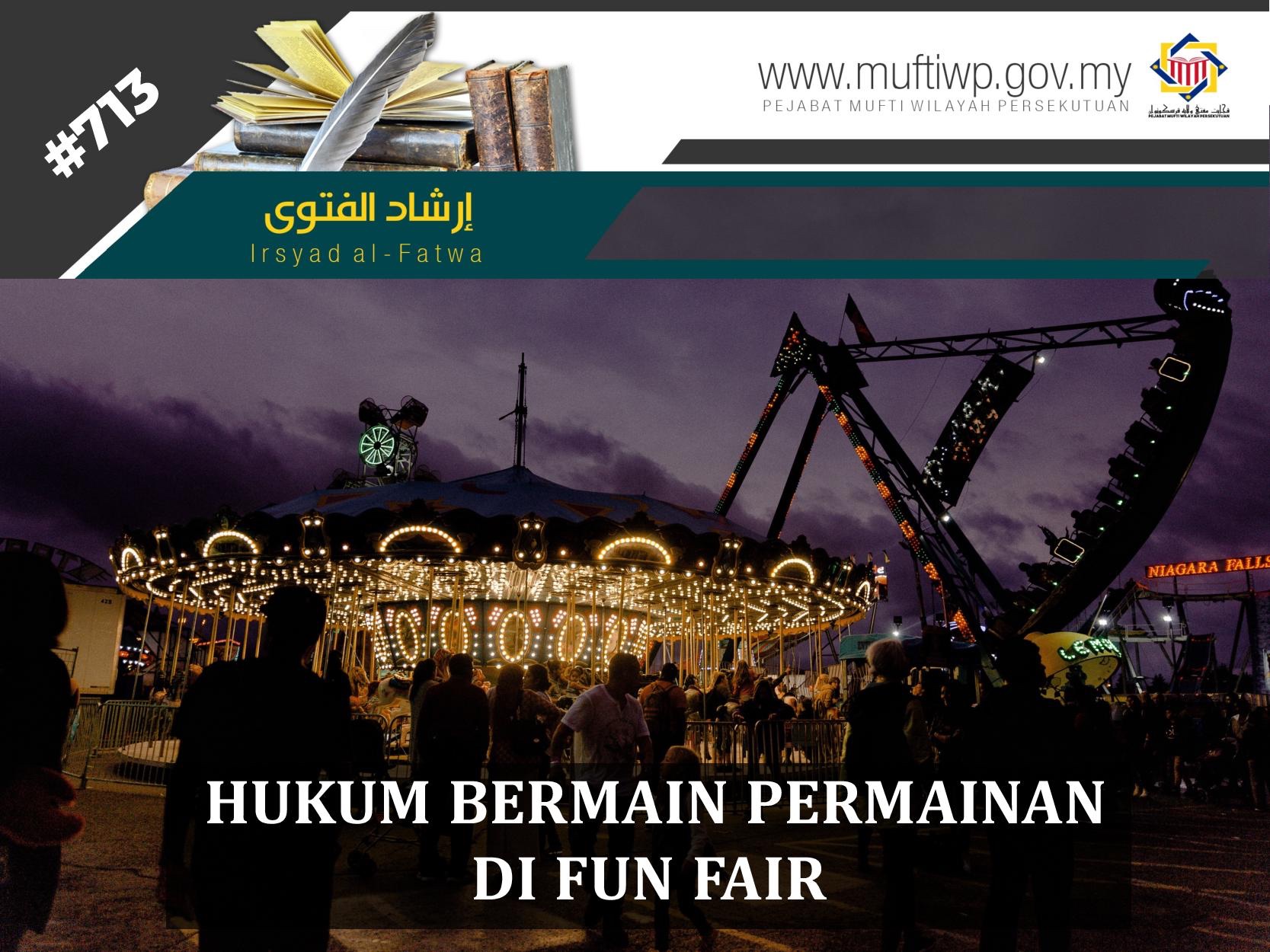 "Ada Hadiah Disediakan Jika Menang", Apakah Hukum Bermain Permainan Di ...