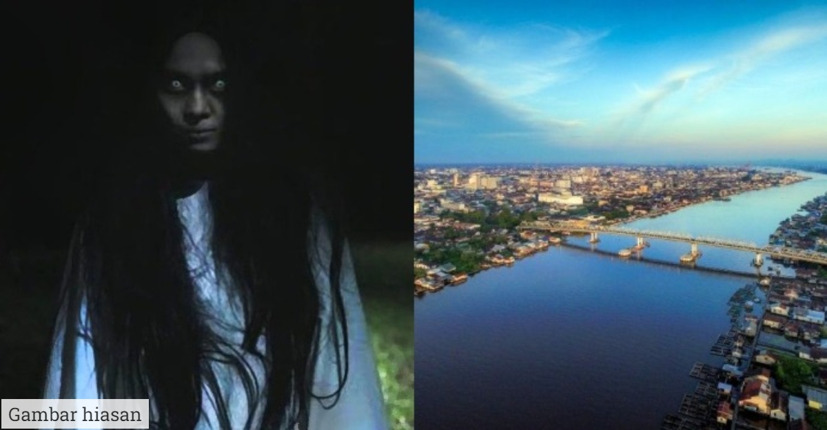 Kota Pontianak: Didakwa Berasal Dari Tragedi Sultan Diganggu 'Cik Ponti ...