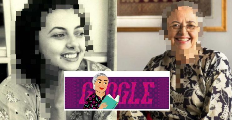 Google Doodle Beri Penghormatan Kepada Azah Aziz