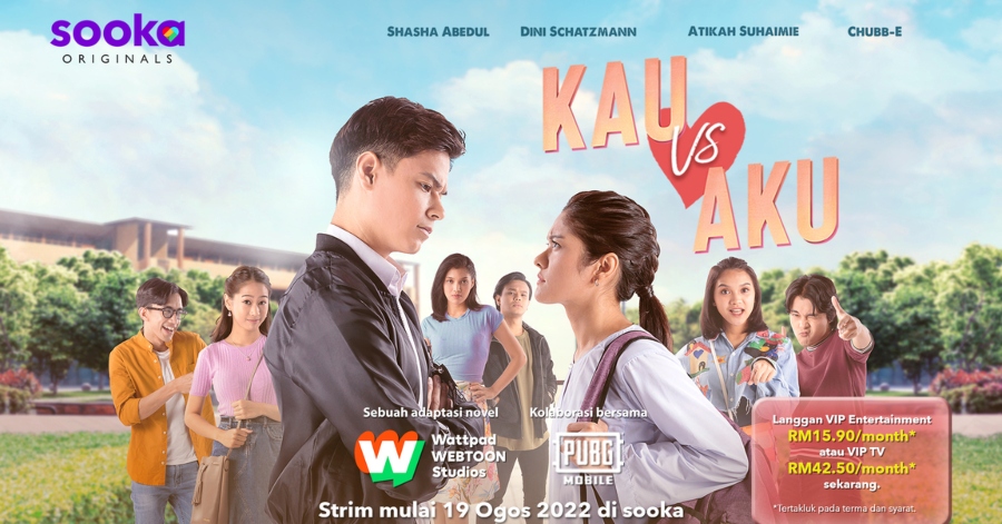 sooka Persembahkan Dua Penampilan Baharu - Adaptasi Novel dan Permainan ...
