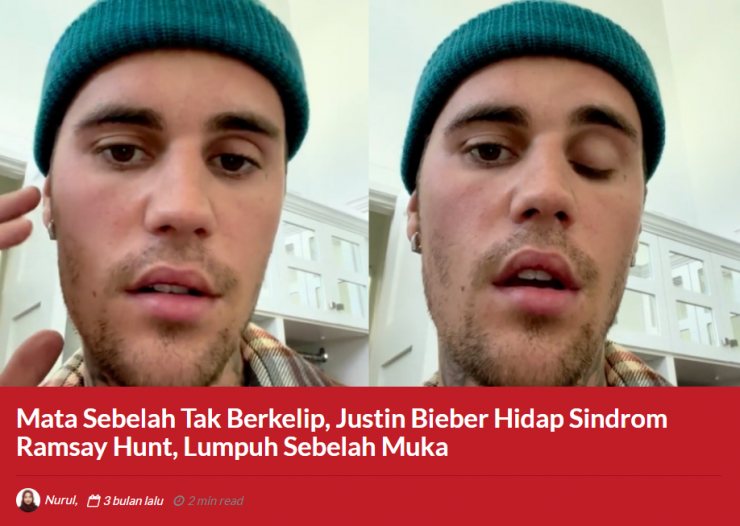 Letih Buat Persembahan, Justin Bieber Sekali Lagi Tangguh Konsert Jelajah