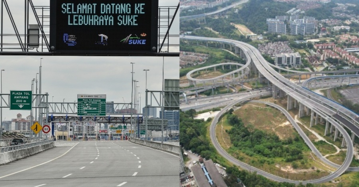 Tol Percuma Sebulan Mulai Esok Sempena Pembukaan Lebuhraya SUKE Fasa Pertama