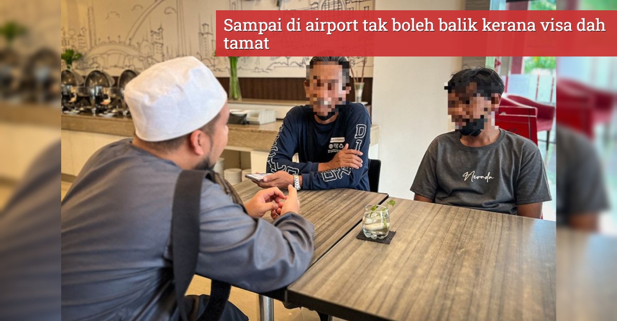 Dua Beranak Terkandas: Tiket Balik Terlepas, Duit Habis, Ubat Jantung ...