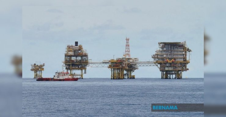 Petronas Umum Penemuan Gas Di Perairan Bintulu, Sarawak