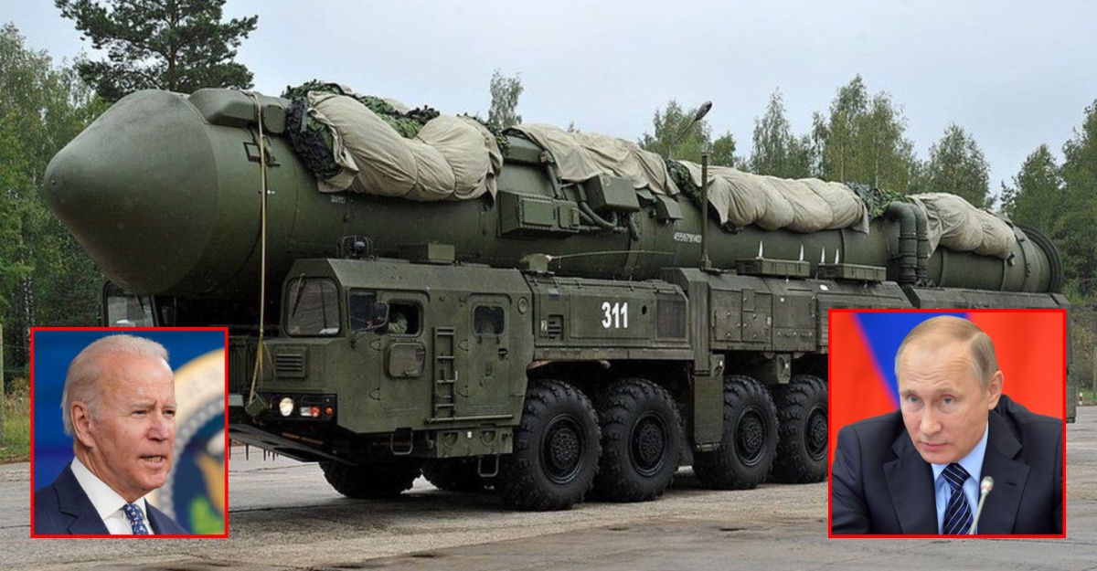 Larang Rusia Guna Senjata Nuklear, US Beri Amaran Secara Peribadi