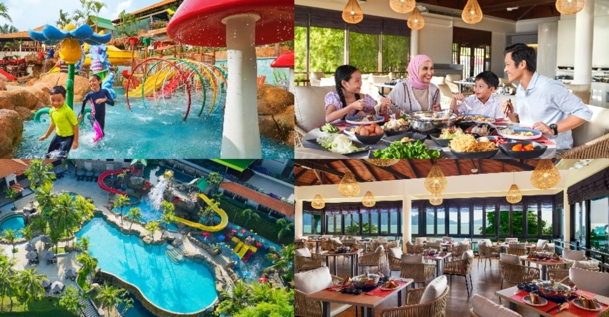 "Confirm" Anak Tak nak Balik, Resort Tepi Laut Mesra Keluarga Jadi ...