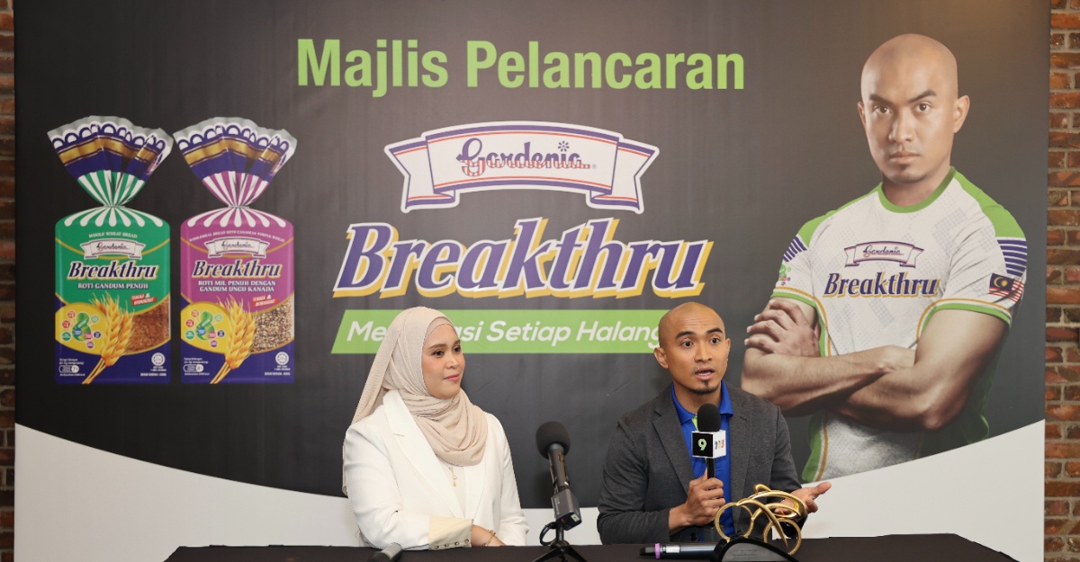 Gardenia Bakeries Mengatasi Setiap Halangan Dengan Penjenamaan Semula Roti Bijirin