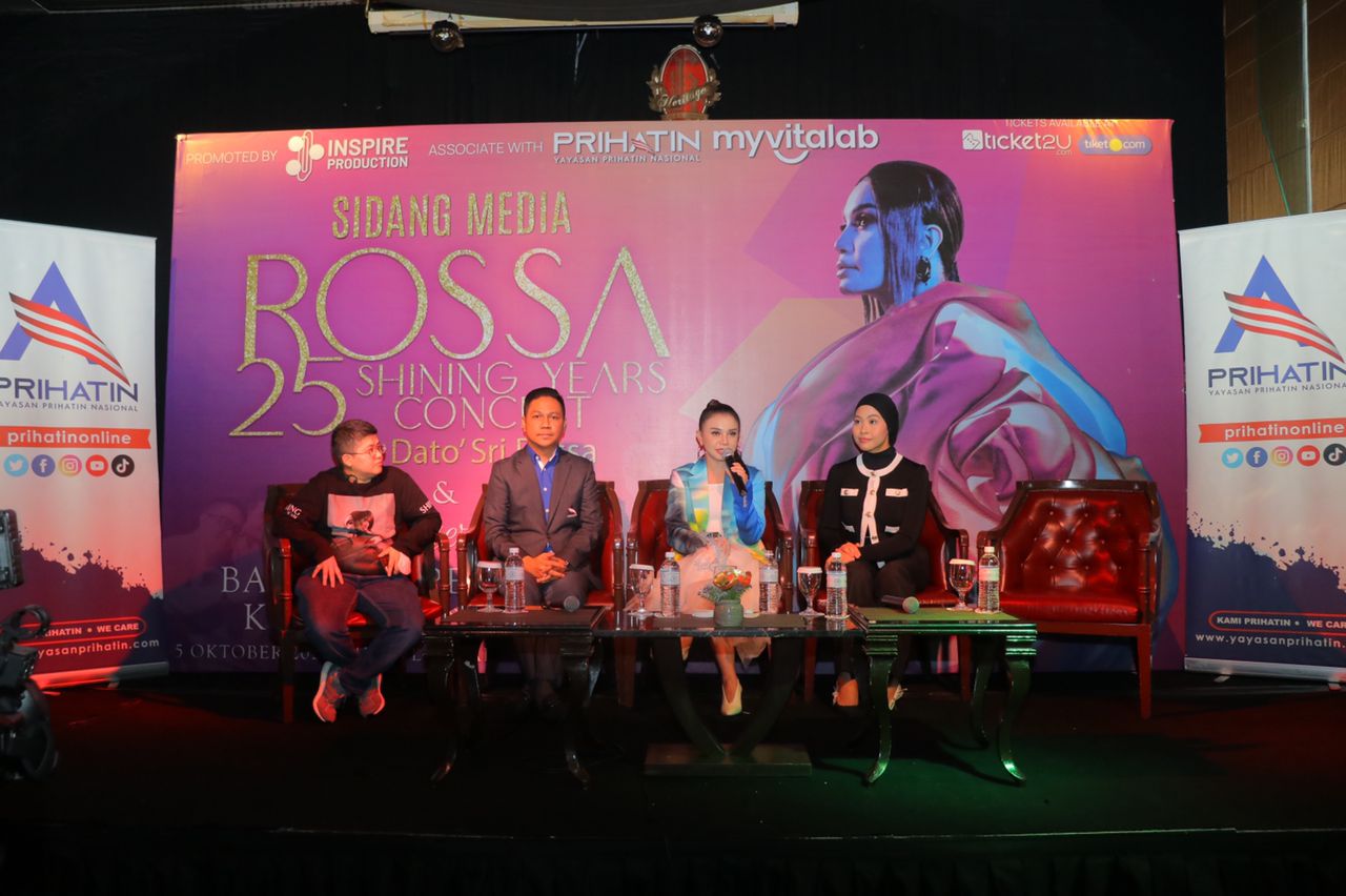 Penganjuran Konsert Rossa 25 Tahun Di Kuala Lumpur Bakal Manfaat ...