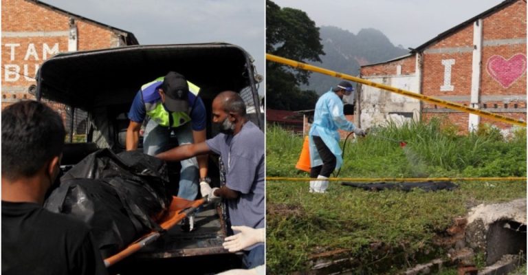 Mayat Wanita Reput Ditemukan Dalam Semak Di Ipoh