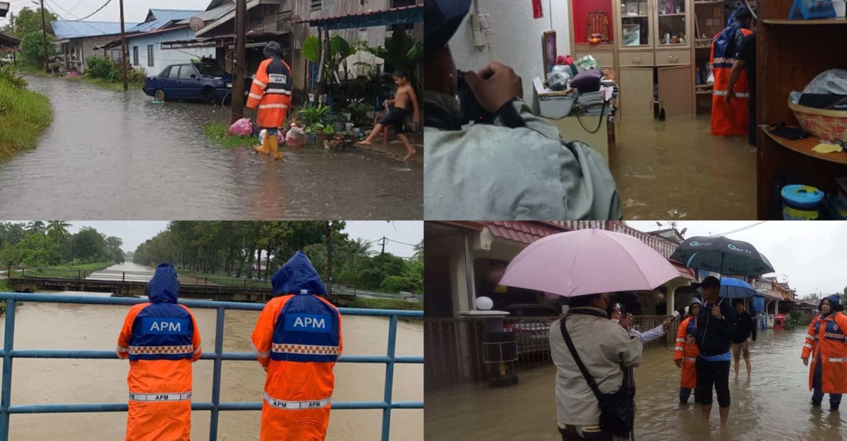 Hujan Berterusan Sejak Semalam, Beberapa Kawasan Di Perlis Dilanda Banjir