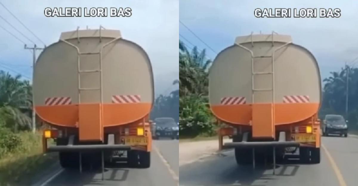 Kod Penting Dari 'Signal', Ketahui Tiga Isyarat Lori Di Depan Untuk Elak Bahaya