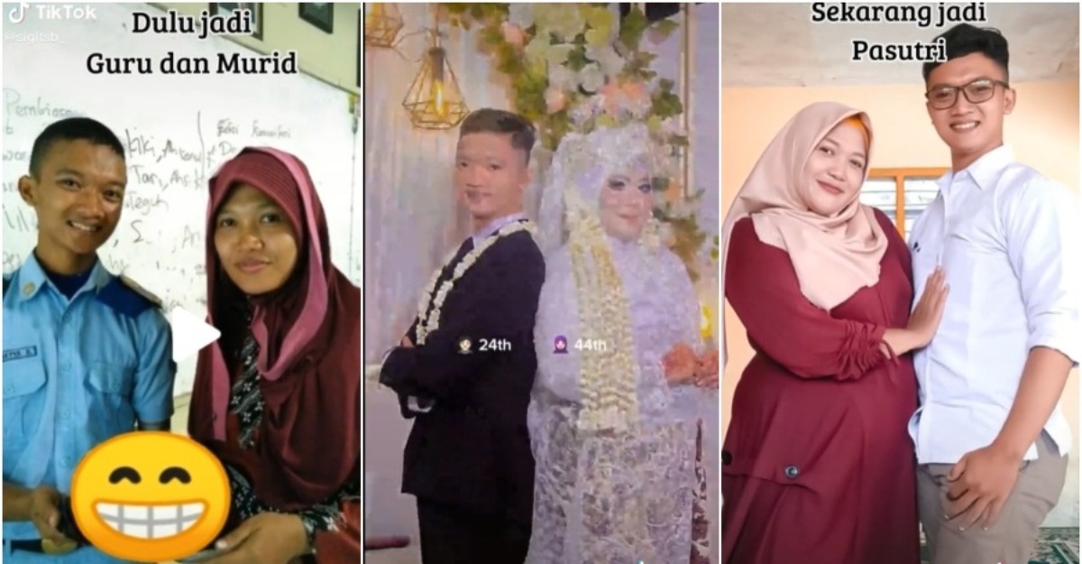 Umur Bukan Penghalang, Lelaki Tak Kisah Kahwini Guru Sendiri Walau Jarak Usia 20 Tahun