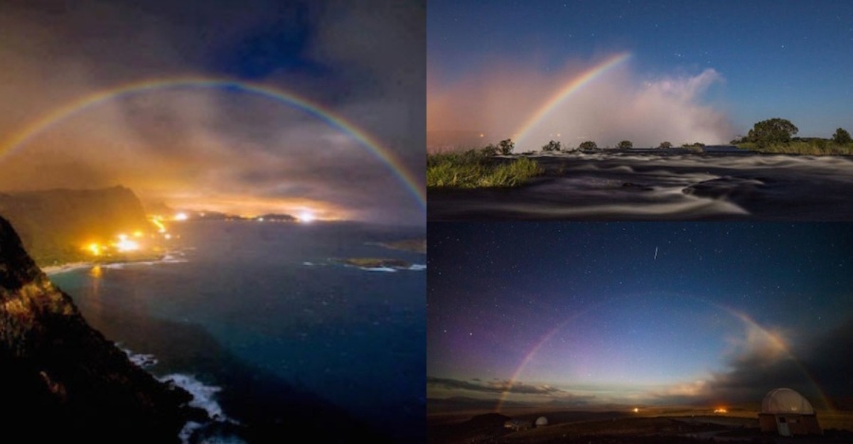 Kenali Moonbow, Pelangi Yang Hanya Muncul Pada Waktu Malam