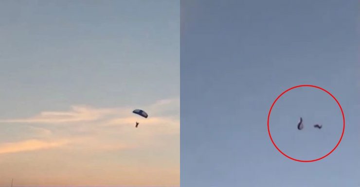 Detik Ngeri, Penerjun Udara Maut Ketika Buat Persembahan