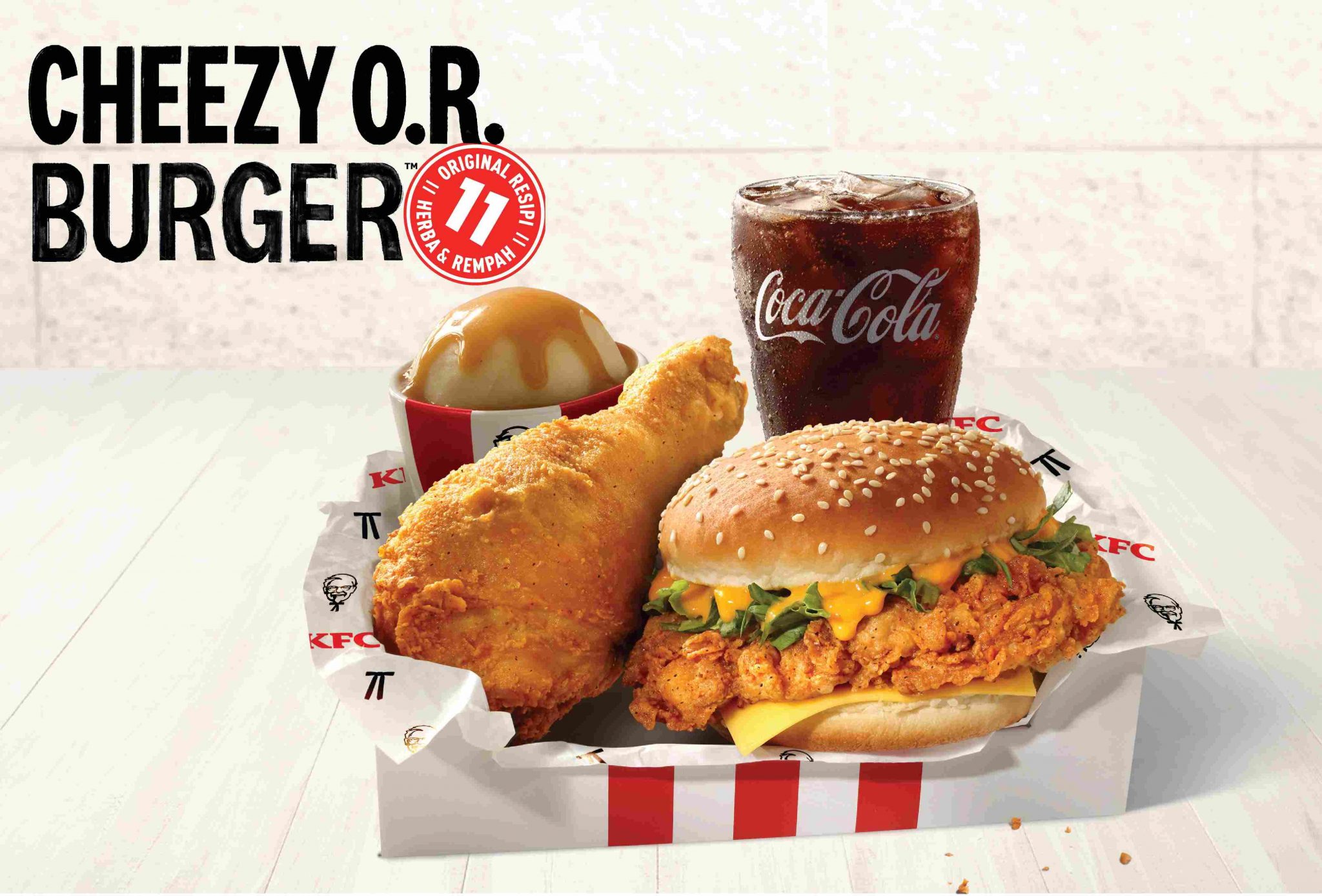 Cheezy O.R. Duo BAHARU Sertai Famili Zinger Sebagai Sebahagian Menu ...