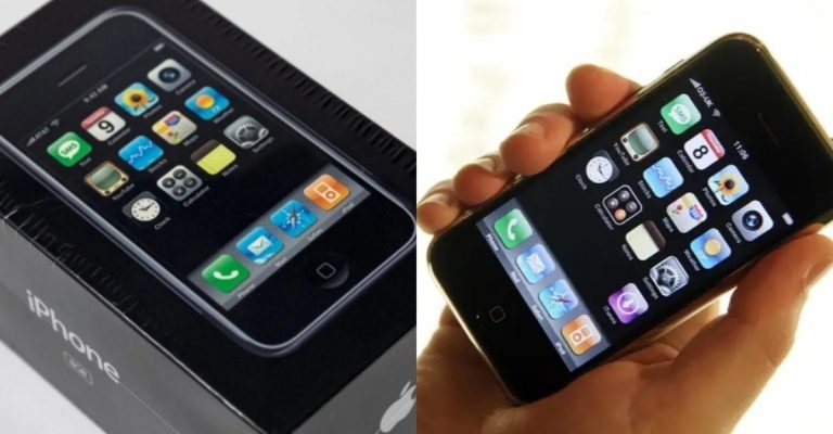 65 Kali Ganda Lebih Mahal, iPhone Generasi Pertama Berjaya Dilelong ...