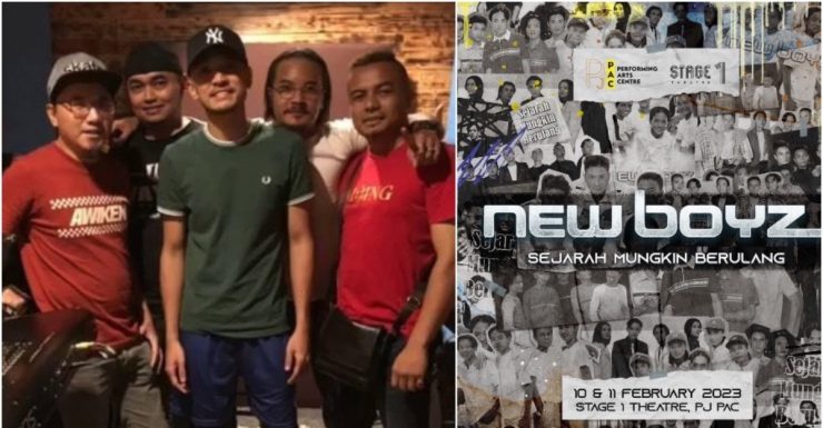 "Semoga Kita Dapat Bersua," Tomok Sahkan New Boyz Bakal Adakan Konsert Tahun Depan
