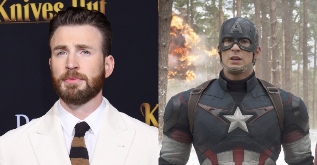 'Captain America', Chris Evans Dinamakan Sebagai 'Sexiest Man Alive 2022'