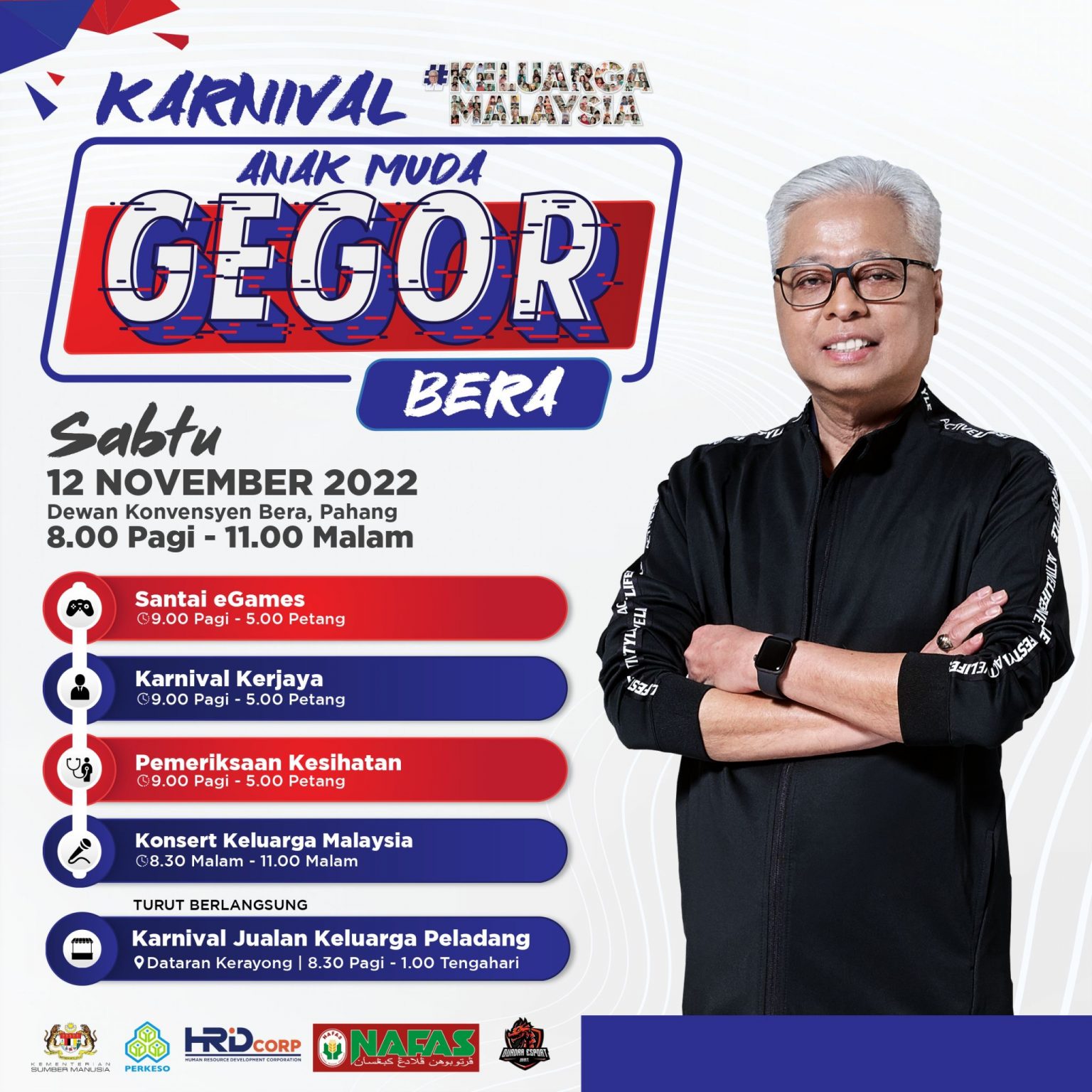 Peluang Saksikan Team Haq Beraksi Di Bera