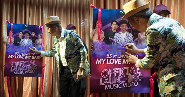 My Love My Baby, Comeback David Teo Selepas Lagu Kacang