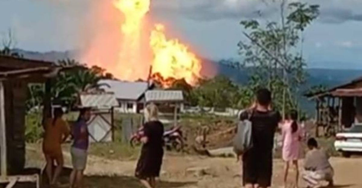 Seorang Maut & Tiga Melecur Dalam Kejadian Letupan Paip Gas Petronas Di ...