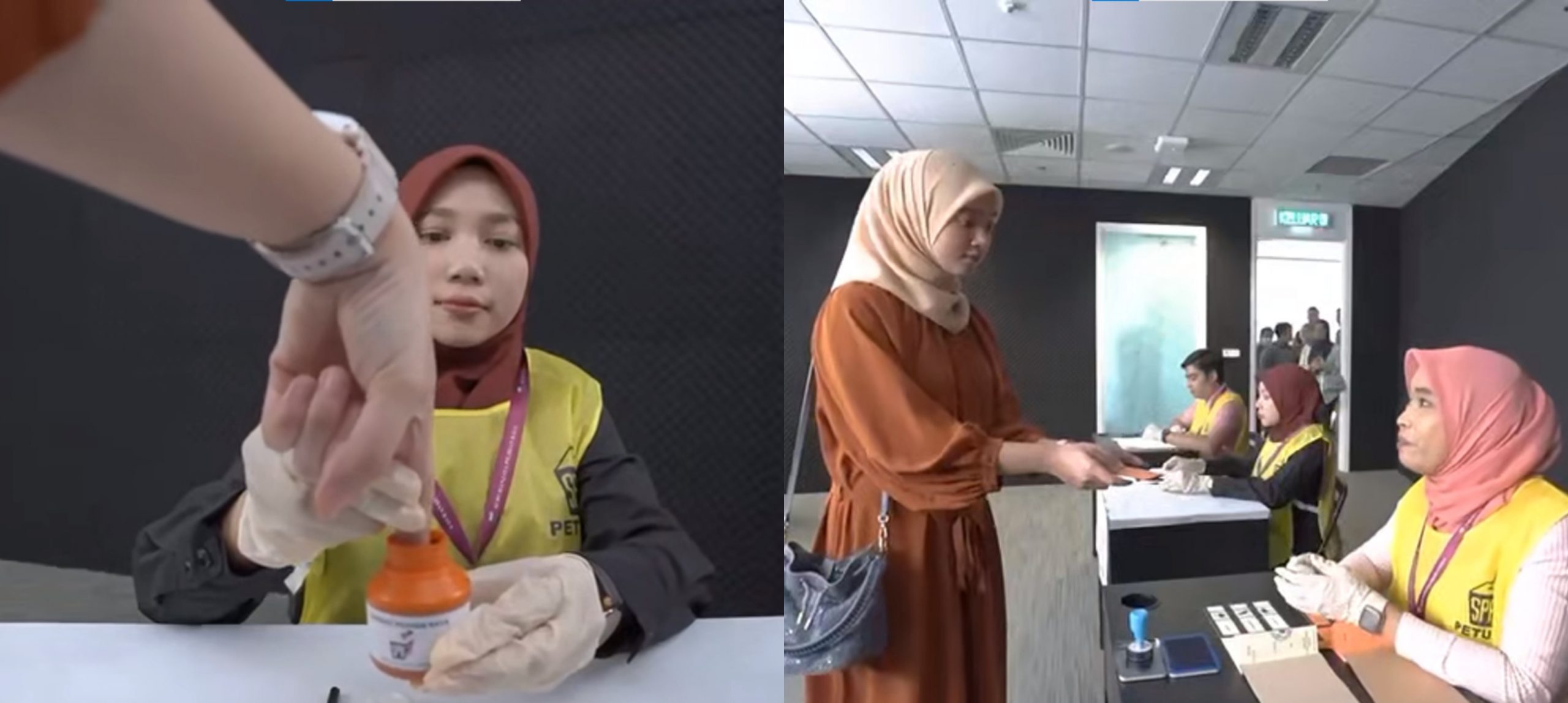 Ikuti 'Flow' Tatacara Pengundian Di Bilik Undi Untuk Sabtu Ini