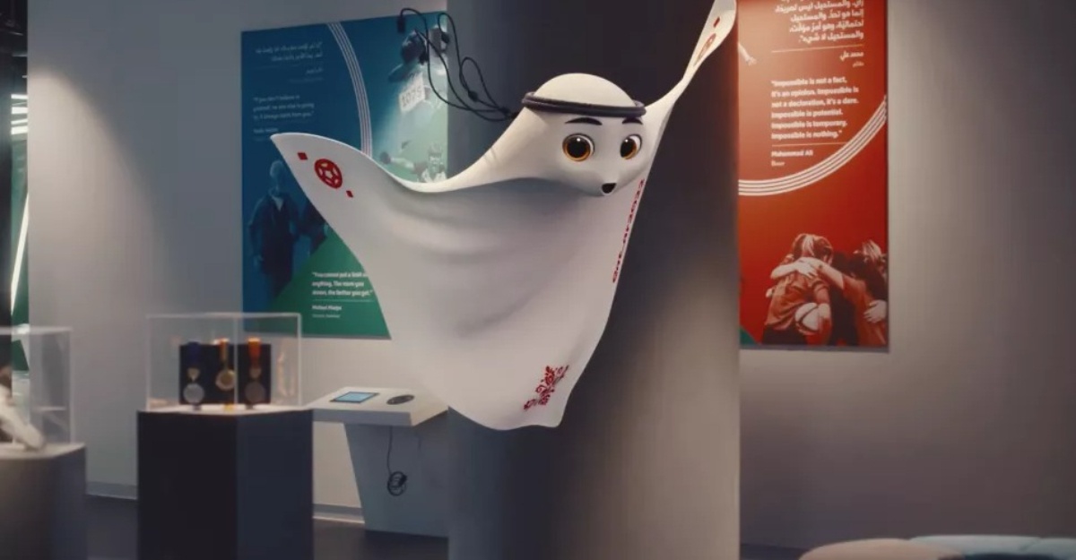 “Comelnya La'eeb”, Ibarat Ghutra Terbang, Kenali Maskot Rasmi Piala ...