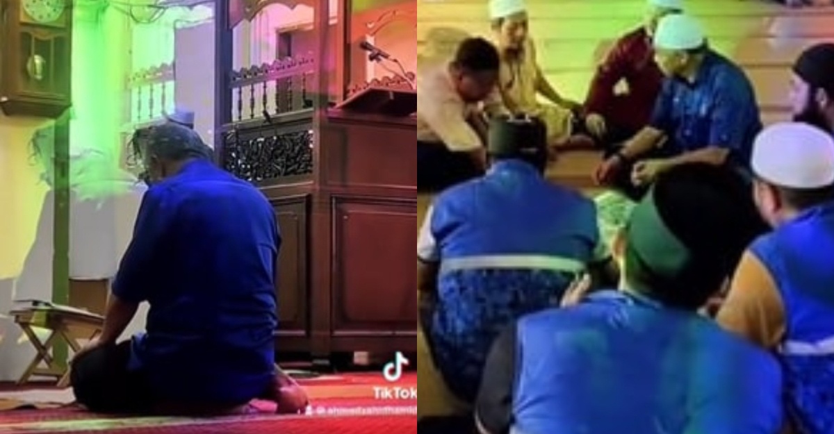 Zahid Hamidi Kongsi Kenangan Semasa PRU15, Jadi Imam Solat Jemaah