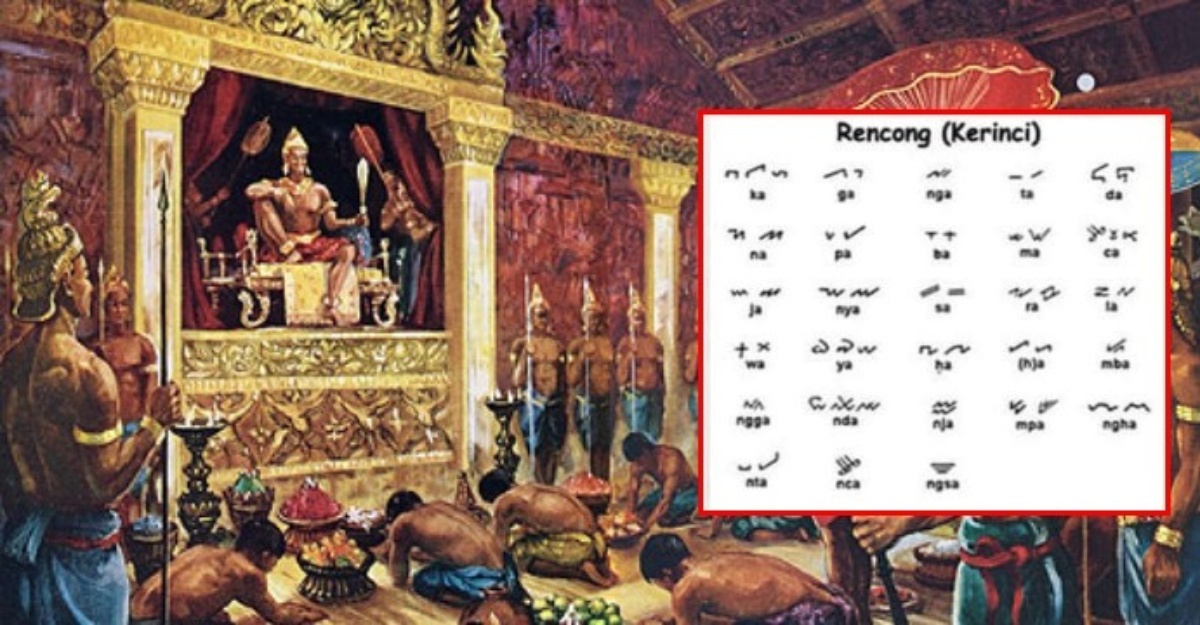 Lebih Tua Dari Tulisan Jawi, Kenali Aksara Rencong, Asli Dari Alam ...