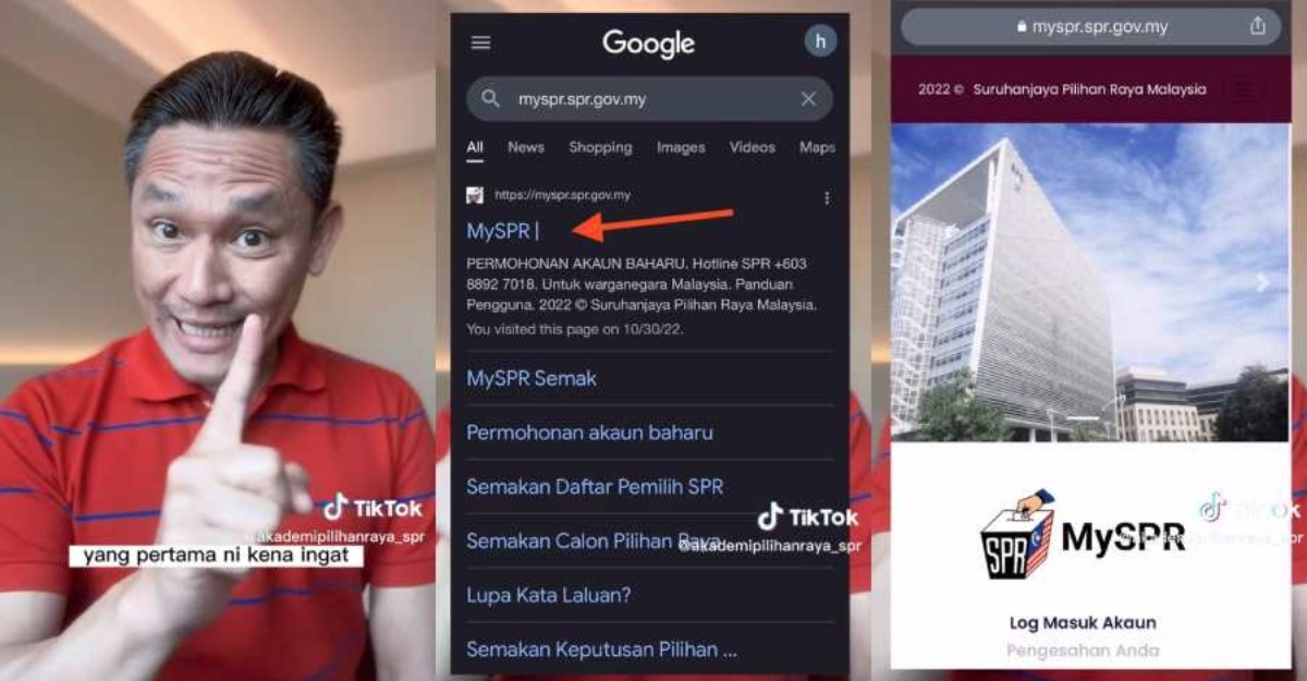 Mungkin Ada Yang Belum Tahu, Akademi Pilihanraya SPR Kongsi "Step" Nak ...