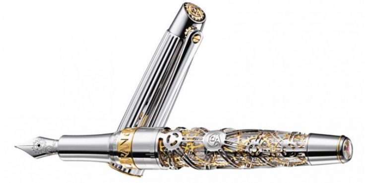 Ada Yang Cecah RM 33 Juta Sebatang, Ini 10 Pen Berjenama Termahal Di Dunia