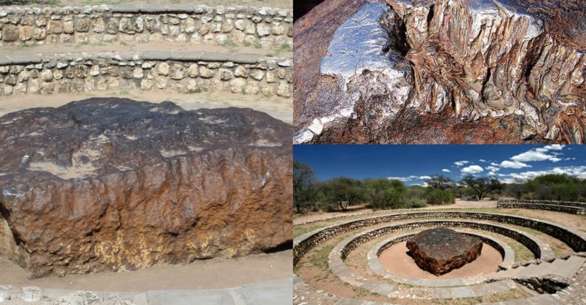 Dipercayai Mendarat Sekitar 80,000 Tahun Lalu, Kenali Hoba, Meteorit ...