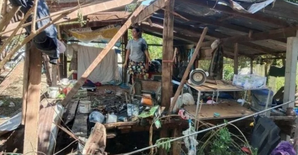 Pembuat Bunga Api Maut, Rumah Musnah Akibat Letupan