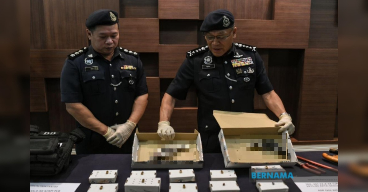 Kes Samun Bersenjata Di Kedah Tumpas, Dua Penjenayah Ditembak Mati - Polis