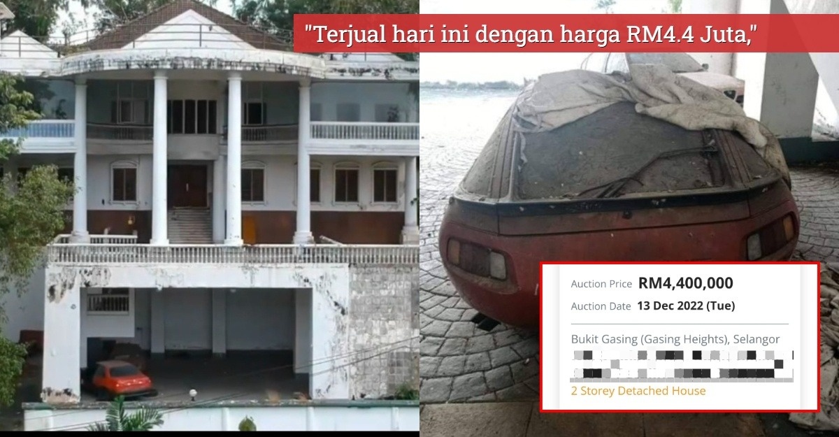 Banglo Usang Bukit Gasing Akhirnya 'Sold Out' Dibeli RM4.4 Juta, Kisah Benar Terbongkar