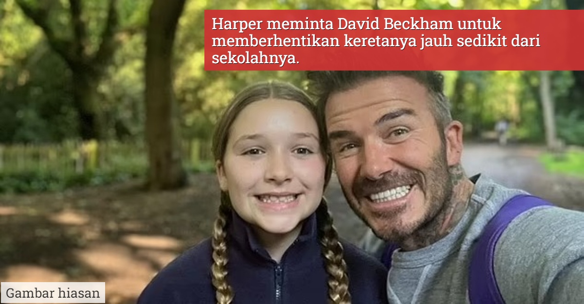 Anak David Beckham Segan Ada Ayah “Famous”, Minta Diturunkan Jauh Dari ...