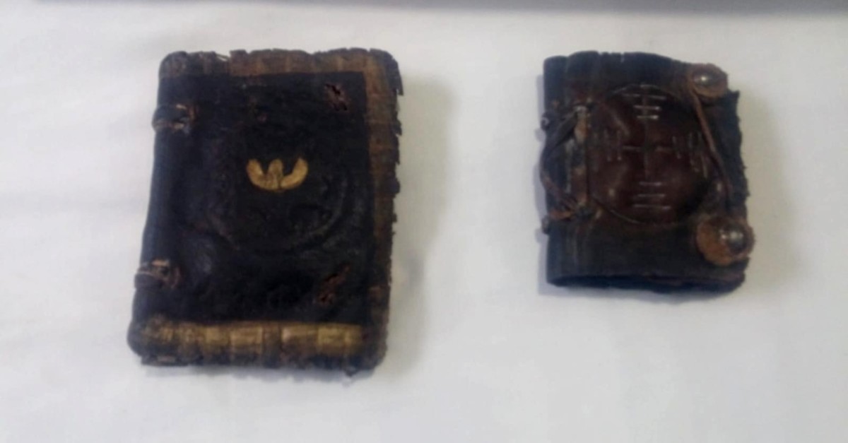 Manuskrip Lama Didakwa Salinan Taurat Berusia 700 Tahun Dirampas Di Turkiye