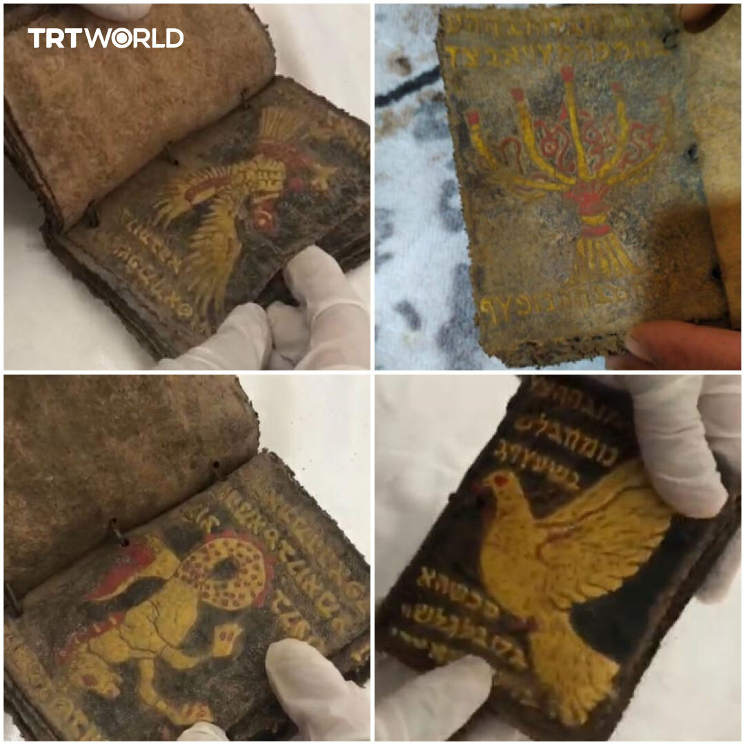 Manuskrip Lama Didakwa Salinan Taurat Berusia 700 Tahun Dirampas Di Turkiye