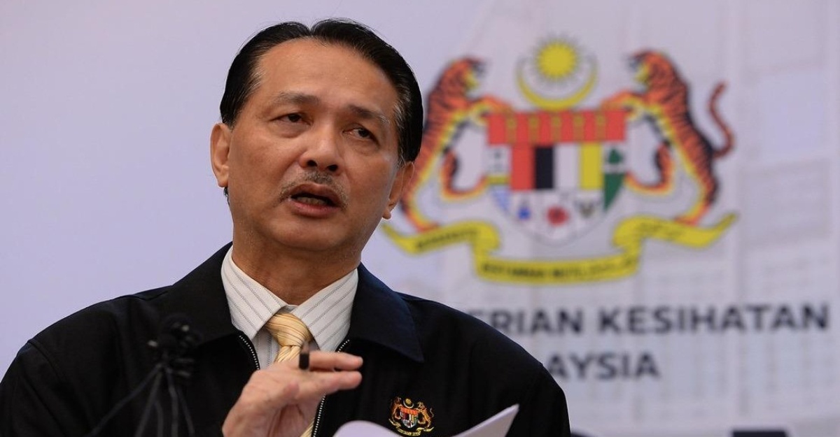 Dua Varian Utama COVID-19 Di China Dikesan Di Malaysia - Dr Noor Hisham