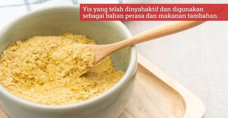 Pernah Dengar Yis Pemakanan? Tak Sama Dengan Yis Buat Roti, Ini 4 ...