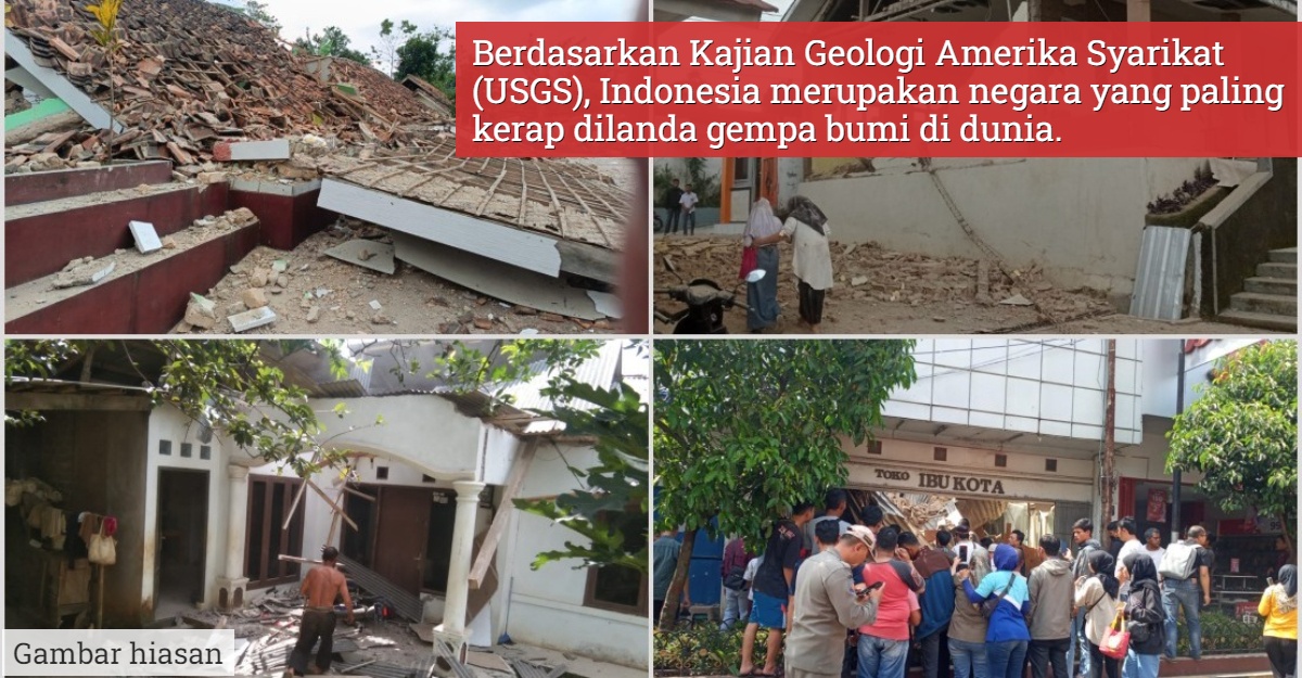 Gempa Magnitud 5 Berlaku Hampir Setiap Hari, Ini Penjelasan Kenapa Indonesia Selalu Dilanda ...