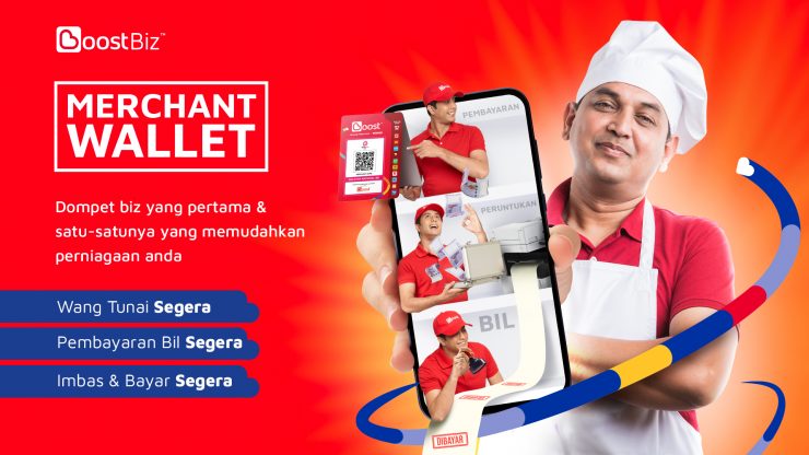 Boost Lancar Merchant B2B Wallet Dengan Had RM500,000