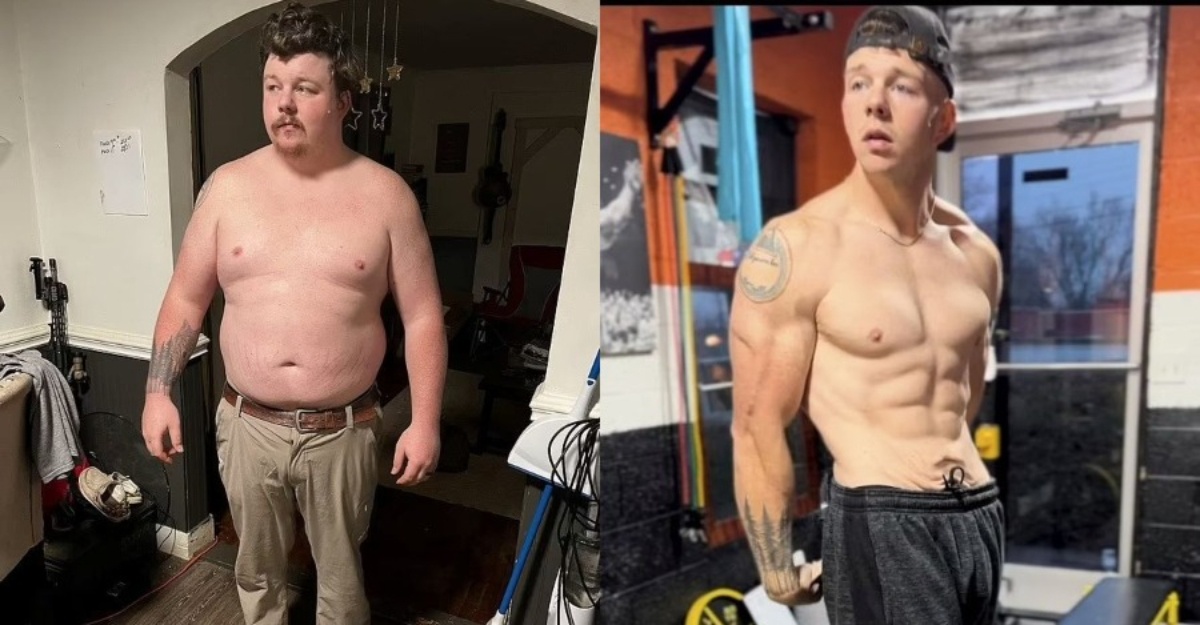 Dari 147kg Ke 76kg, Lelaki Berjaya Turun 71kg Lepas Berjaya Berhenti ...