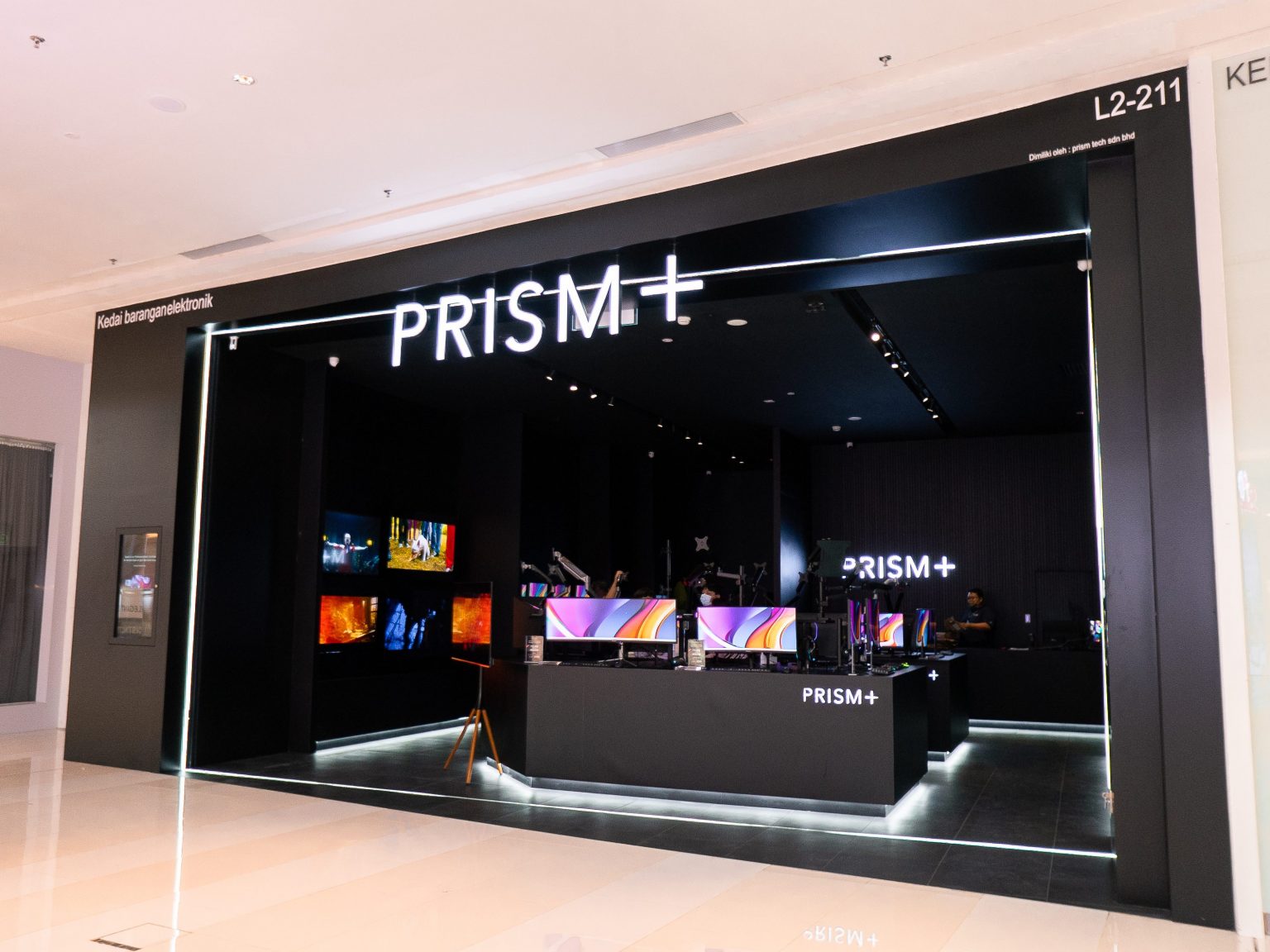 PRISM+ Umum Pelancaran Kedai Terbesarnya Di IOI City Mall Menjelang Rancangan Pengembangan Pada ...