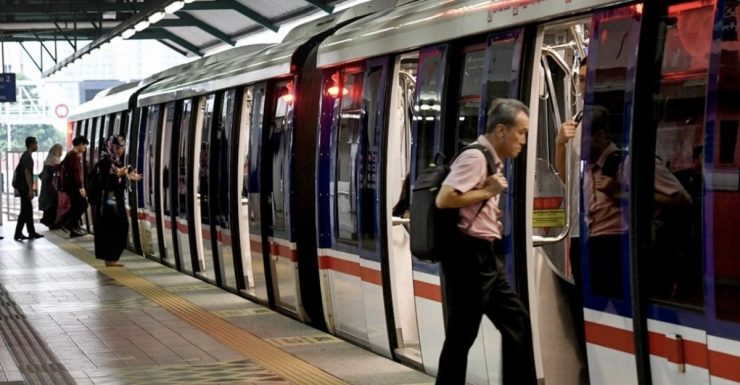 Waktu Puncak LRT Laluan Ampang/Sri Petaling, Monorel Dilanjutkan Mulai Esok