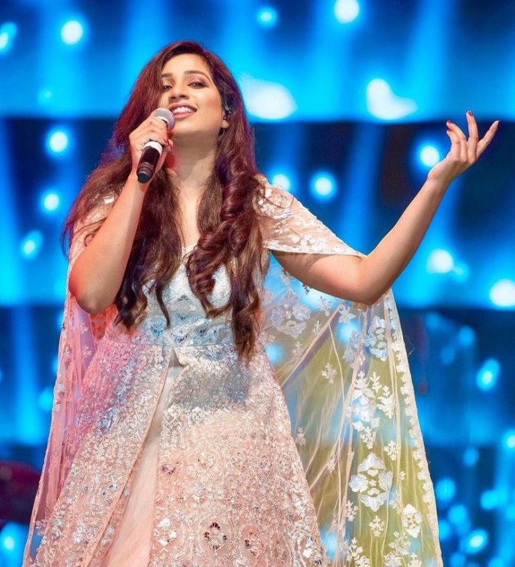 Penyanyi Terkenal India, Shreya Ghoshal Nyanyi Lagu 'Cindai', Serupa Habis